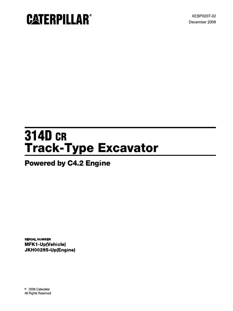 314D CR (MFK) PDF | PDF