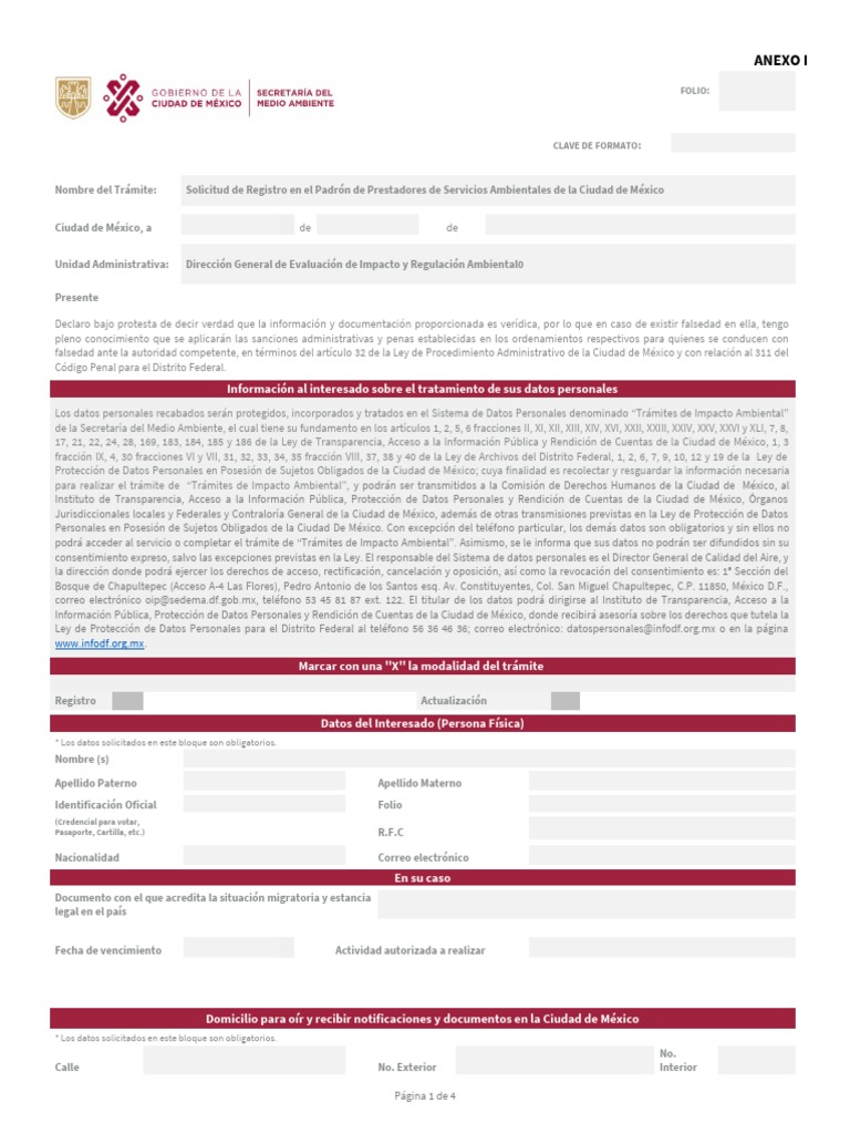 Formato de Solicitud PSA 2023 | PDF | Privacidad de la información | México