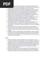 Emergency Call Tree Activation Guide | PDF | Emergency | Communication