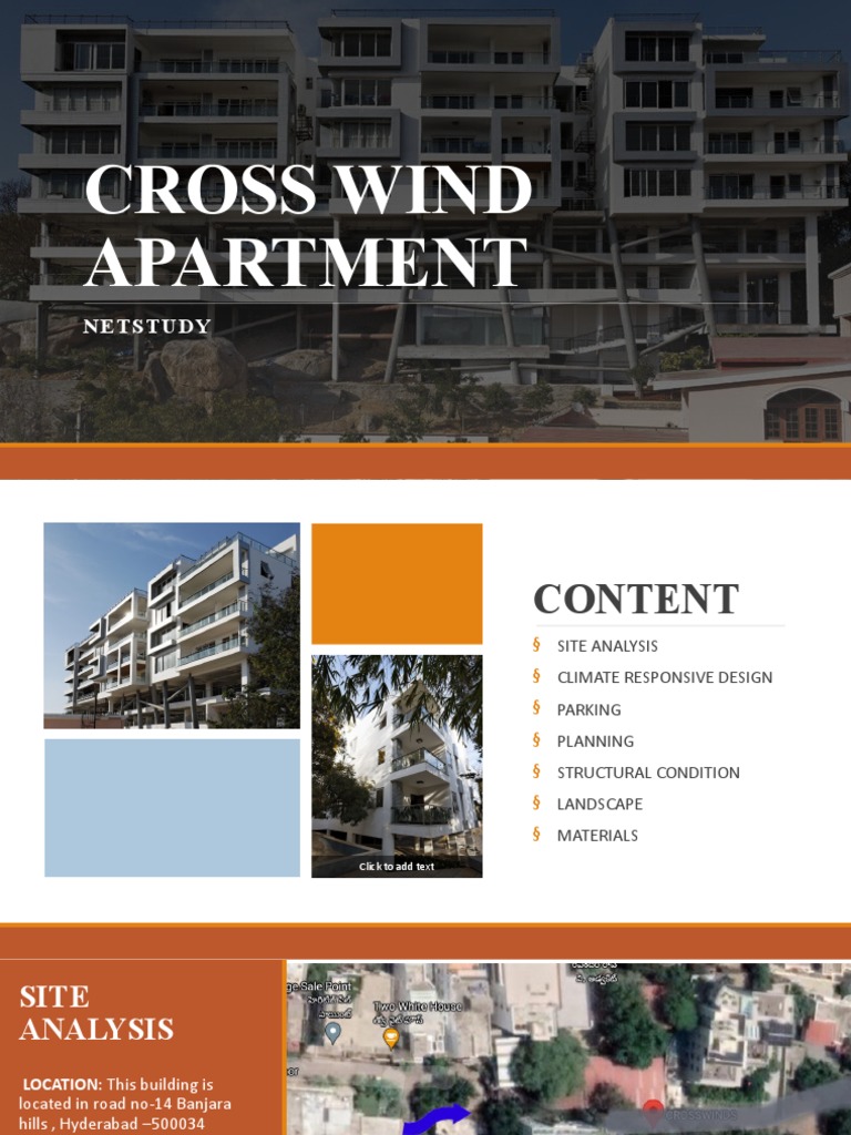 Crosswinds Apartment Design Overview | PDF