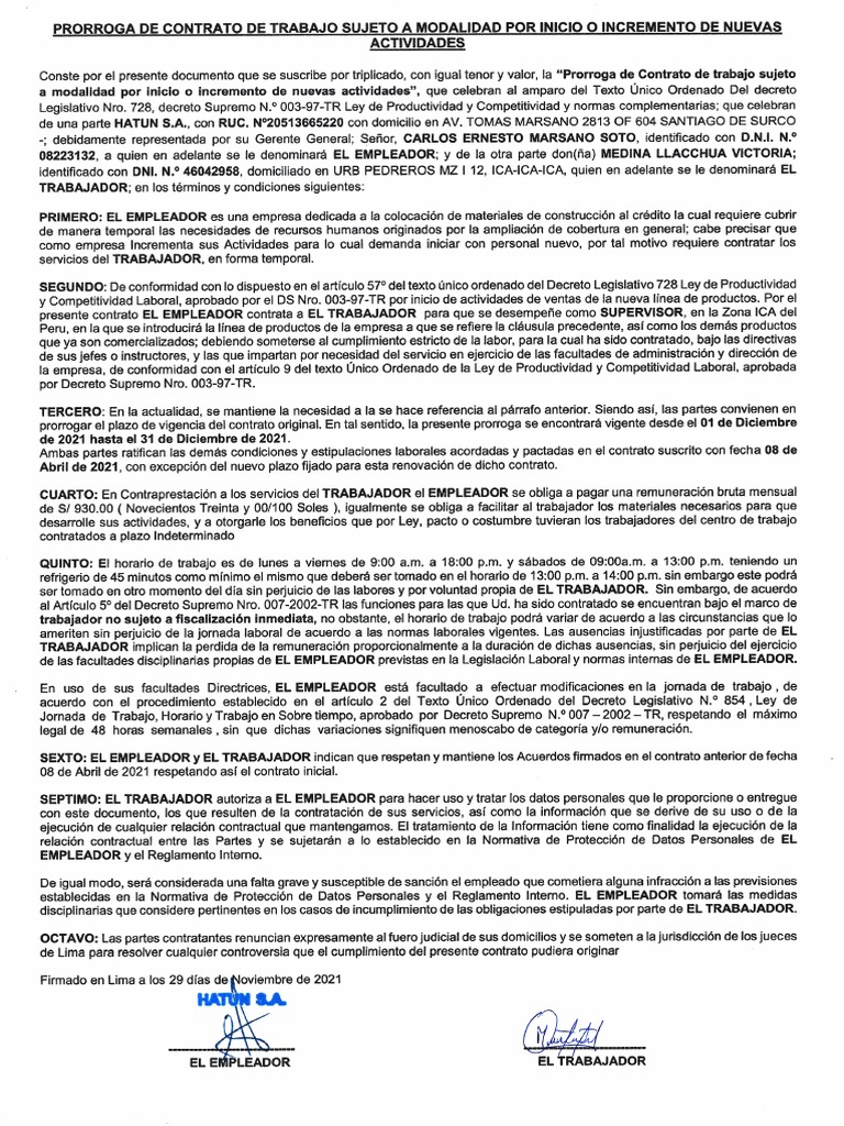 Contrato PDF | PDF