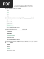 NISM Series 8 Equity Derivatives Mock Test | PDF | Option (Finance ...