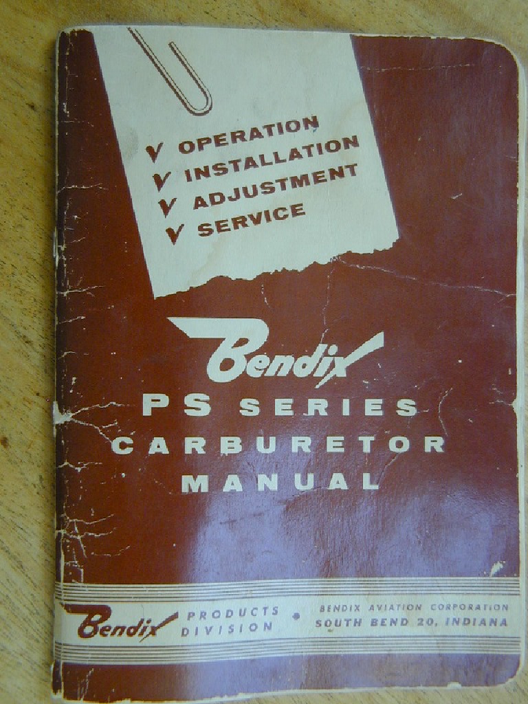 Bendix Carb PDF | PDF