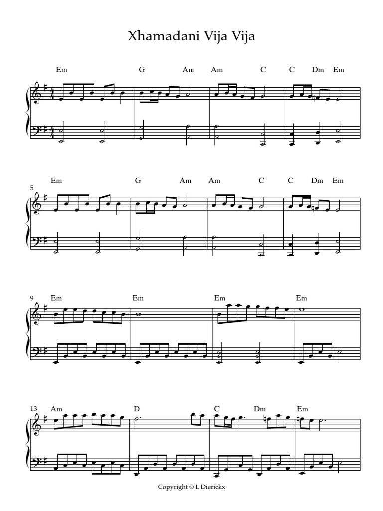 Xhamadani Vija Vija PDF | PDF