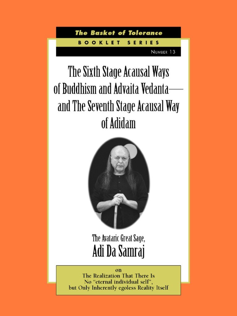 Bot 13 Buddhism Advaita Vedanta Adidam Pdf Pdf