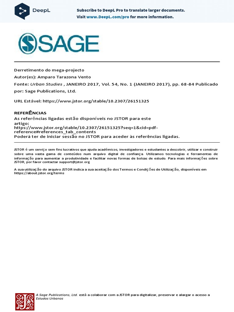 Mega-Project Meltdown - 26151325 PT PDF | PDF | Economia | Espanha