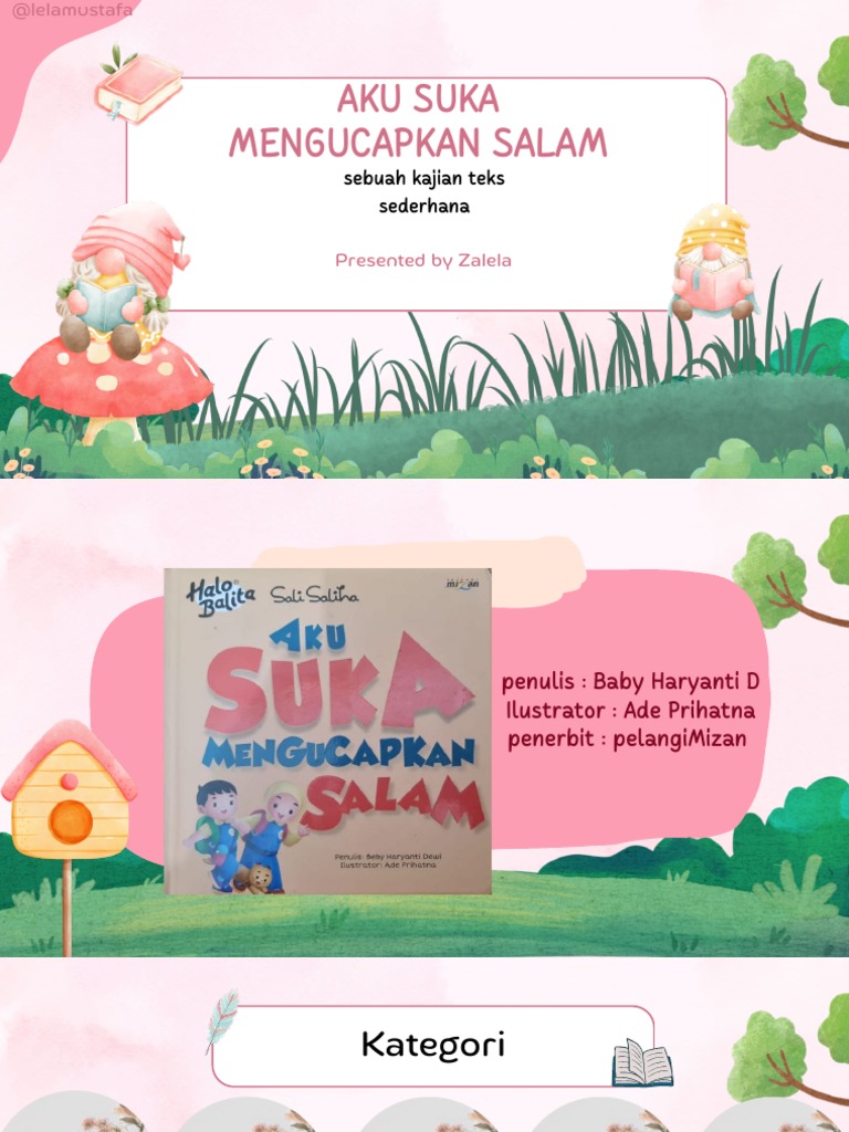 Aku Suka Mengucapkan Salam-Zalela - Compressed - Compressed | PDF