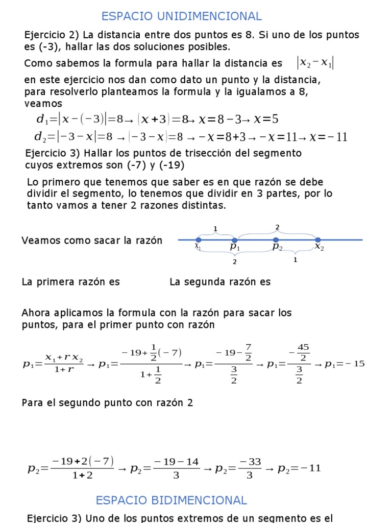 Practica 1 Ejercicios Algebra - PPSX | PDF
