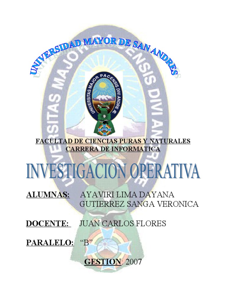 Caratula Umsa 3 | PDF