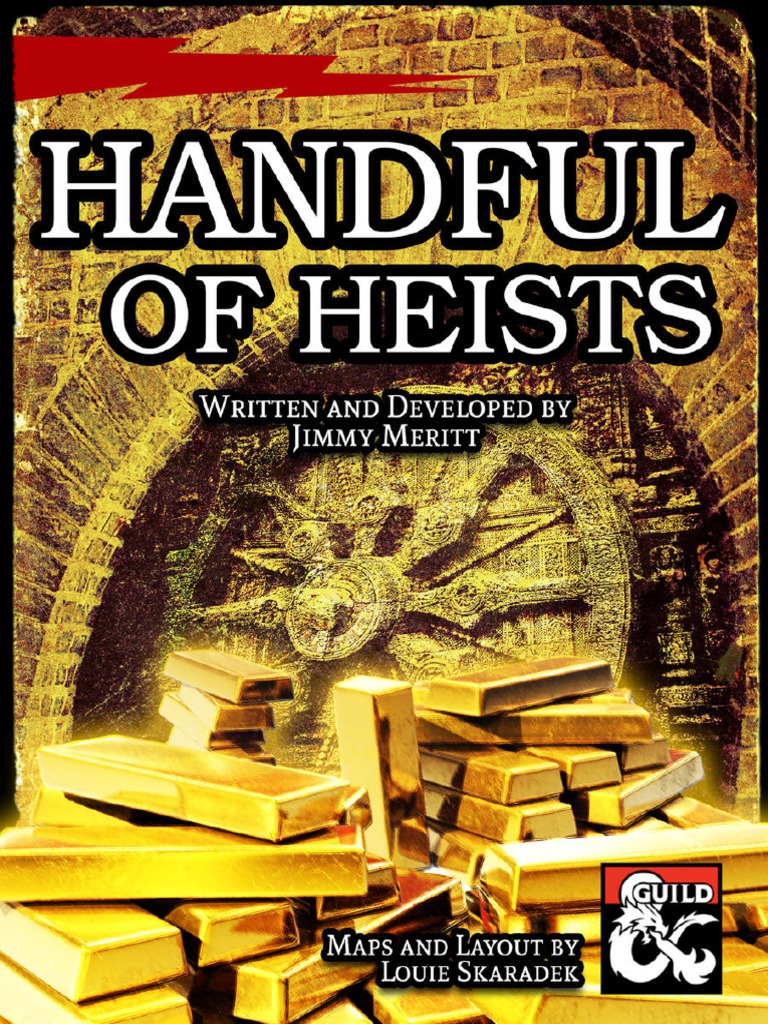 Handful of Heists PDF PDF Free PDF | PDF