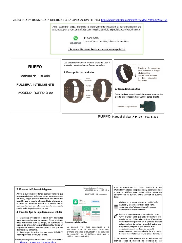 Manual D20 PDF | PDF | Tecnología