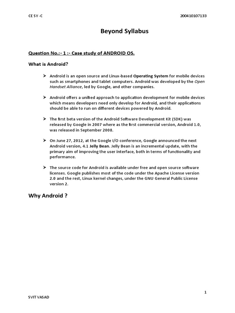 Khushi Beyond Syllabus | PDF