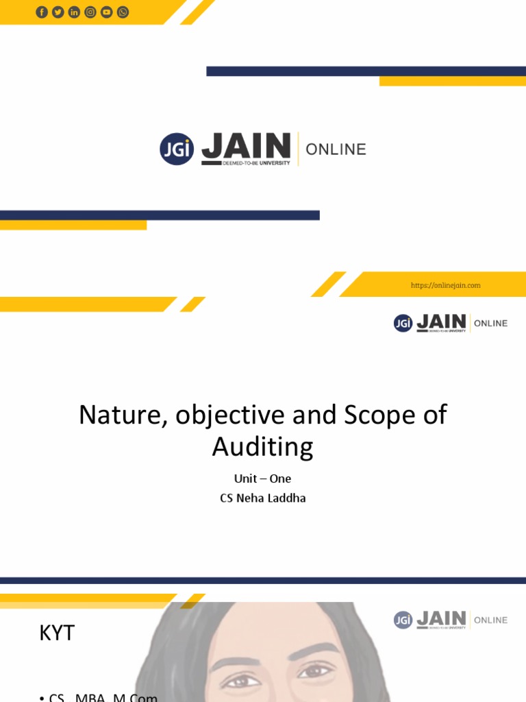 Auditing Essentials for Students | PDF