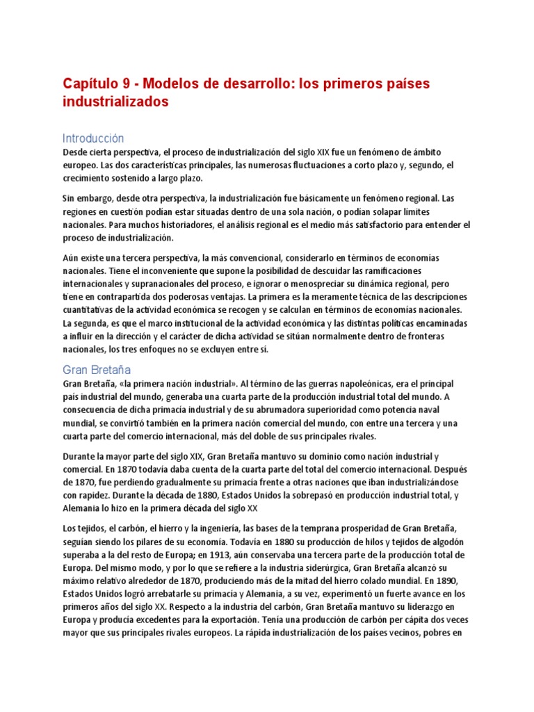 Resumen Cameron - Capitulo 9 | PDF