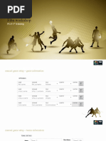 SCORE SHEETS NETBALL | PDF | Team Sports | Ball Games