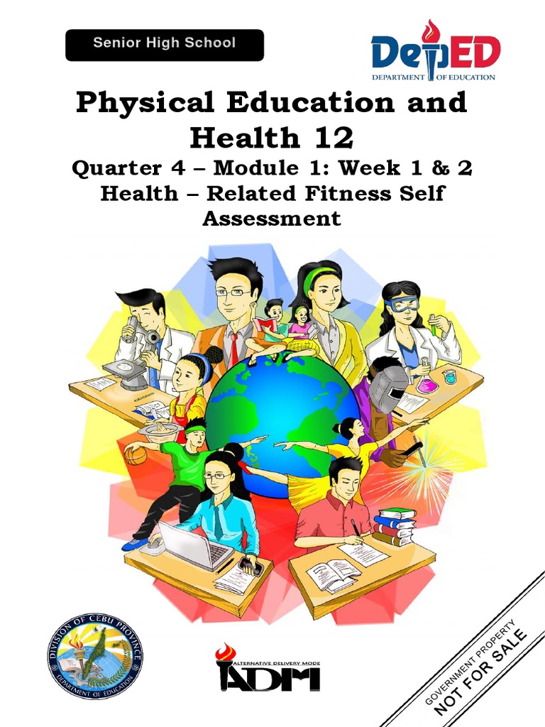 Q4 Peh12 Module 1 Week 1 2 Alpha Tested | PDF