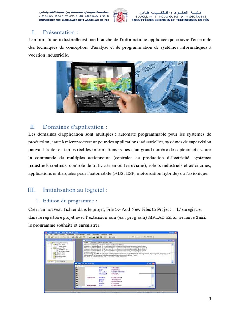 Informatique Industrielle | PDF | Ordinateurs