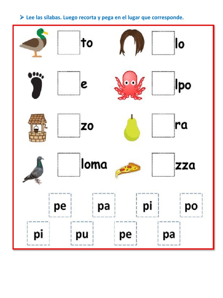 Consonante P | PDF