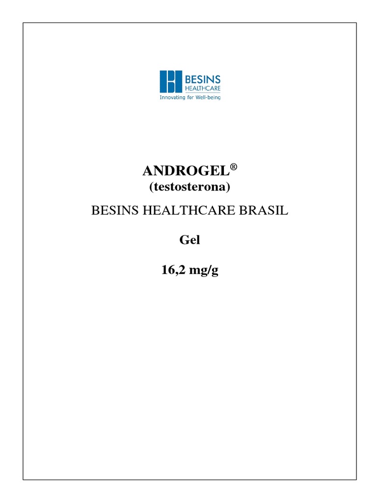 Androgel Bula | PDF