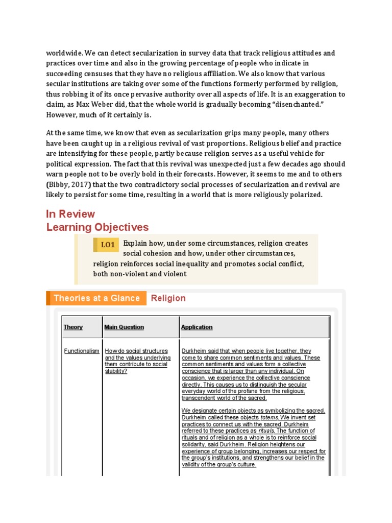 Review - Chapter 10 PDF | PDF