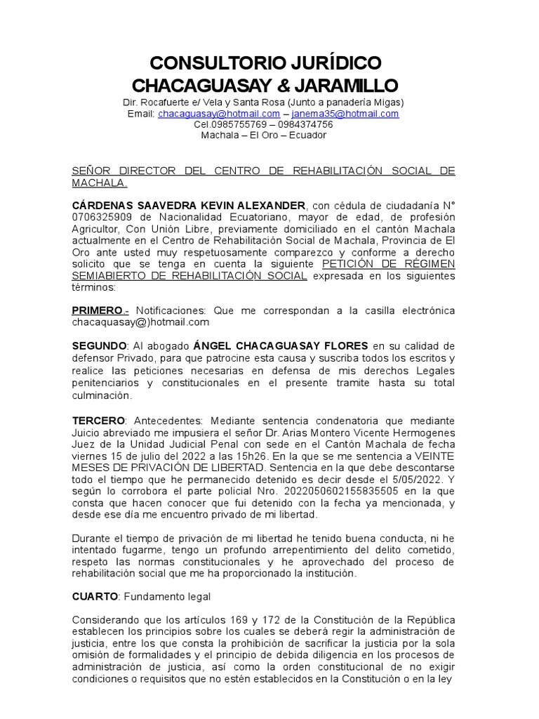 DOn Chaca 2025 | PDF