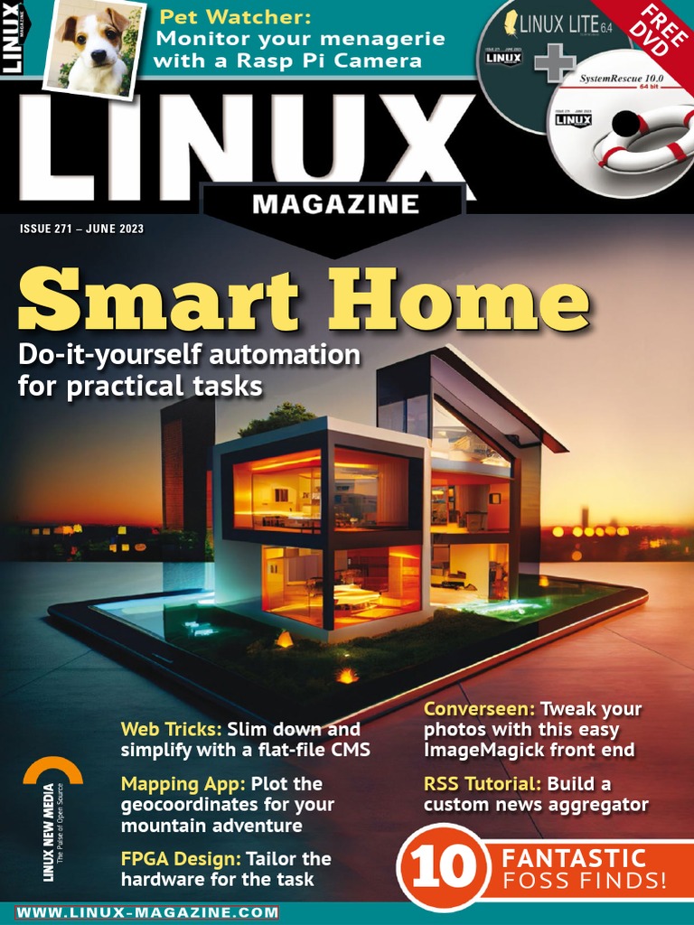 Linux Magazine USA - Issue 271 June 2023 PDF | PDF