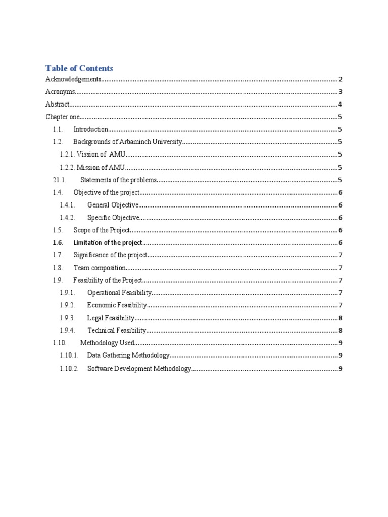 Developing a Web Based Performance Evaluation System for Arbaminch University | PDF