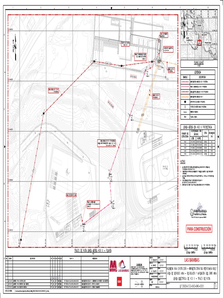 LP13692B 0132 0430 DWG 00011 - Rev0 - Trazo PDF | PDF