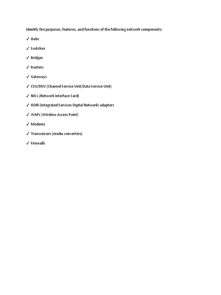 CSU/DSU Functions in Networking | PDF | Business | Computers