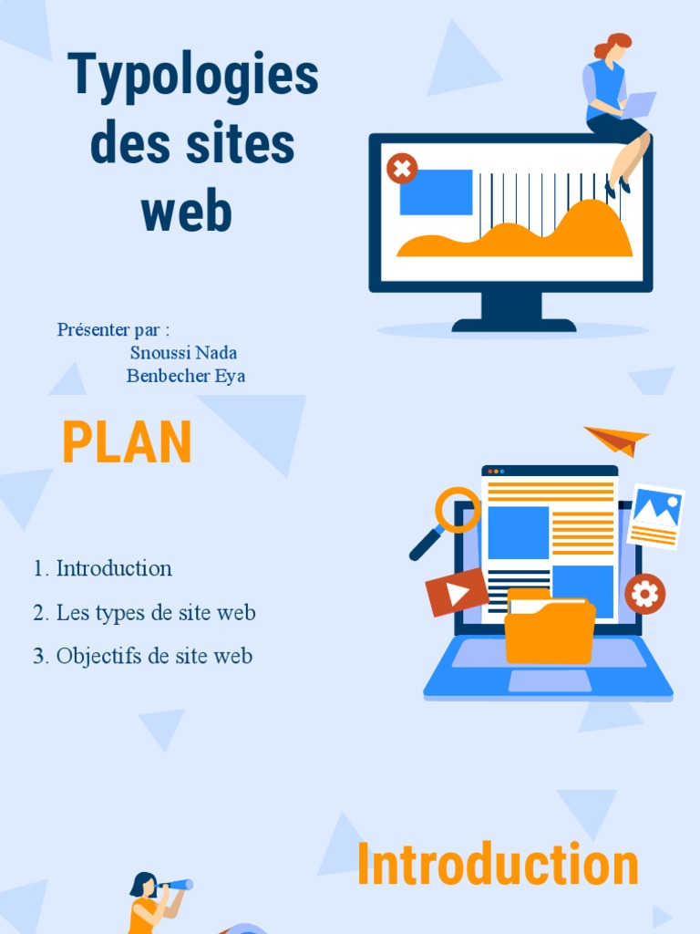 Types Des Sites | PDF
