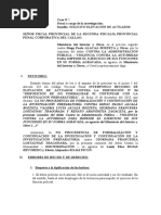 Queja A Control Interno Ministerio Publico | PDF | Gobierno | Justicia