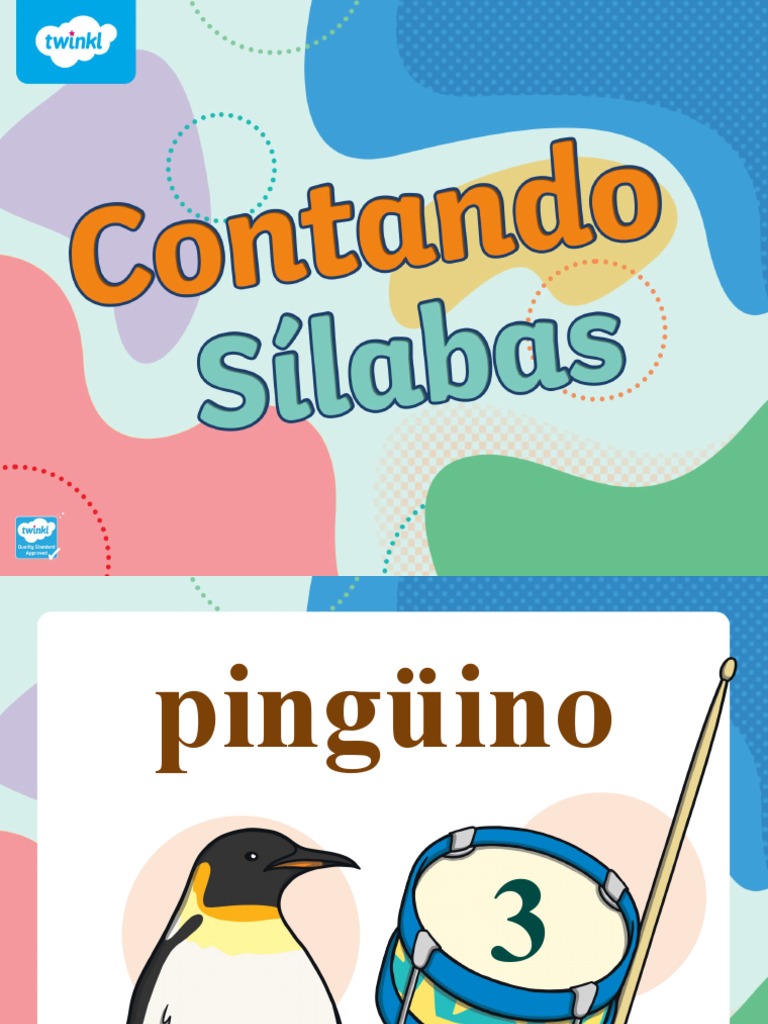 Contar Sílabas | PDF