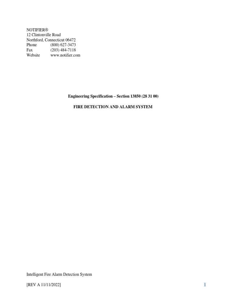 N16e Engineering Specification | PDF