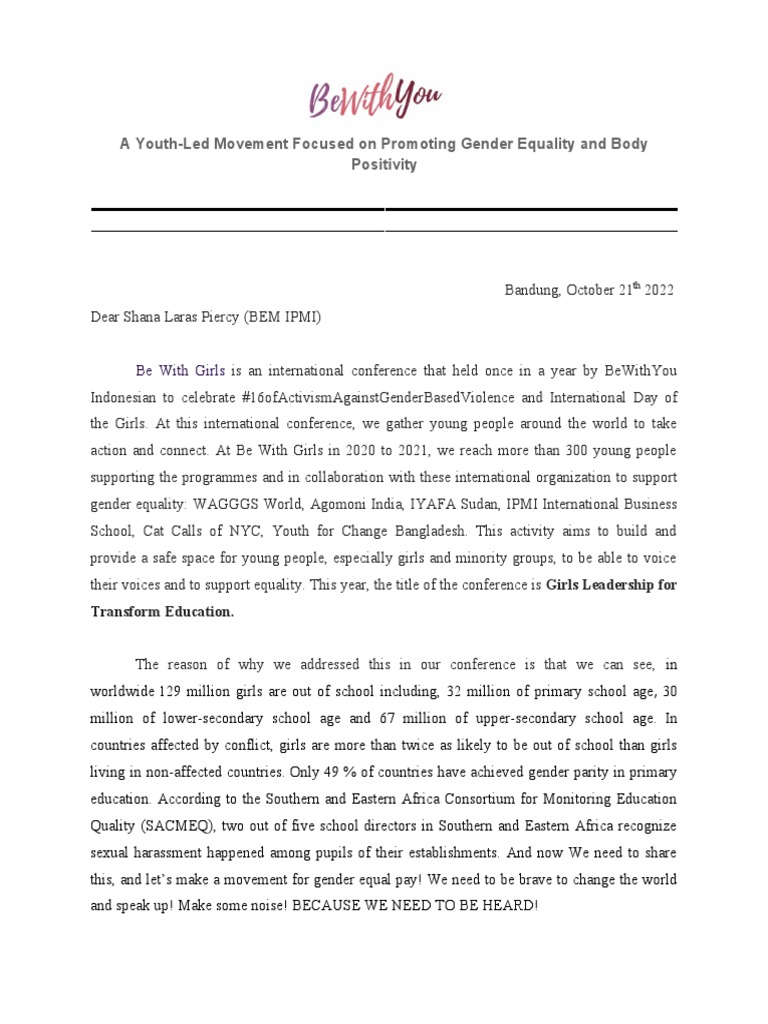 Invitation Transforms Education | PDF