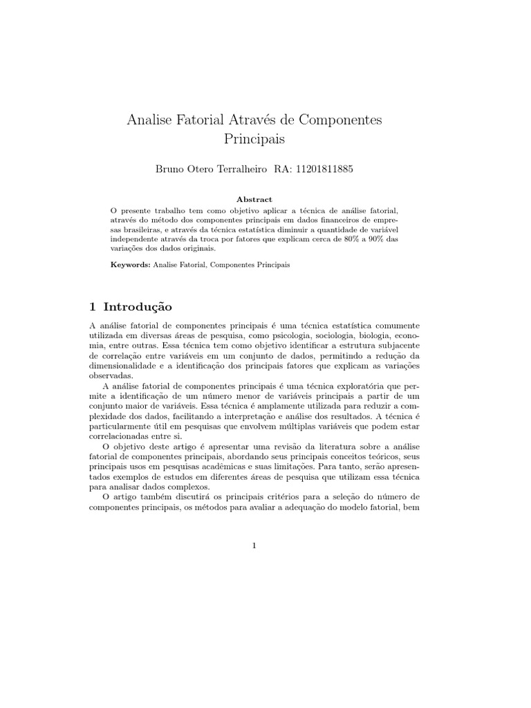 Trabalho Final PDF | PDF