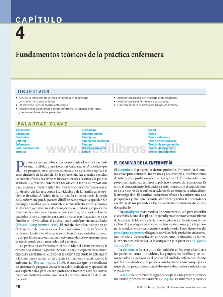 Fundamentos de Enfermería (Potter, Perry, Stockert y Hall) - 8 Edición ...