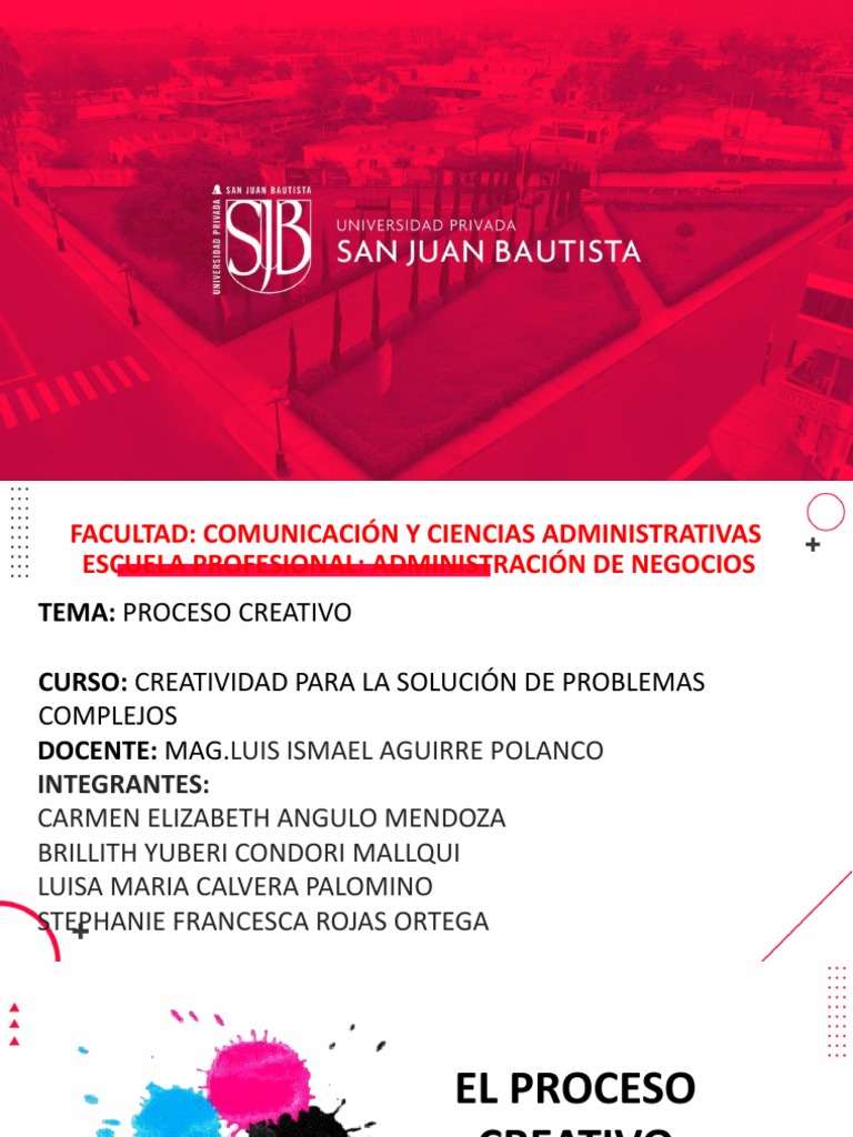 Proceso Creativo | PDF