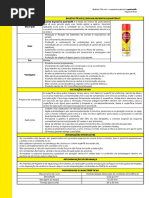 Ficha Tecnica Jotun Thinner 17 | PDF | Tinta