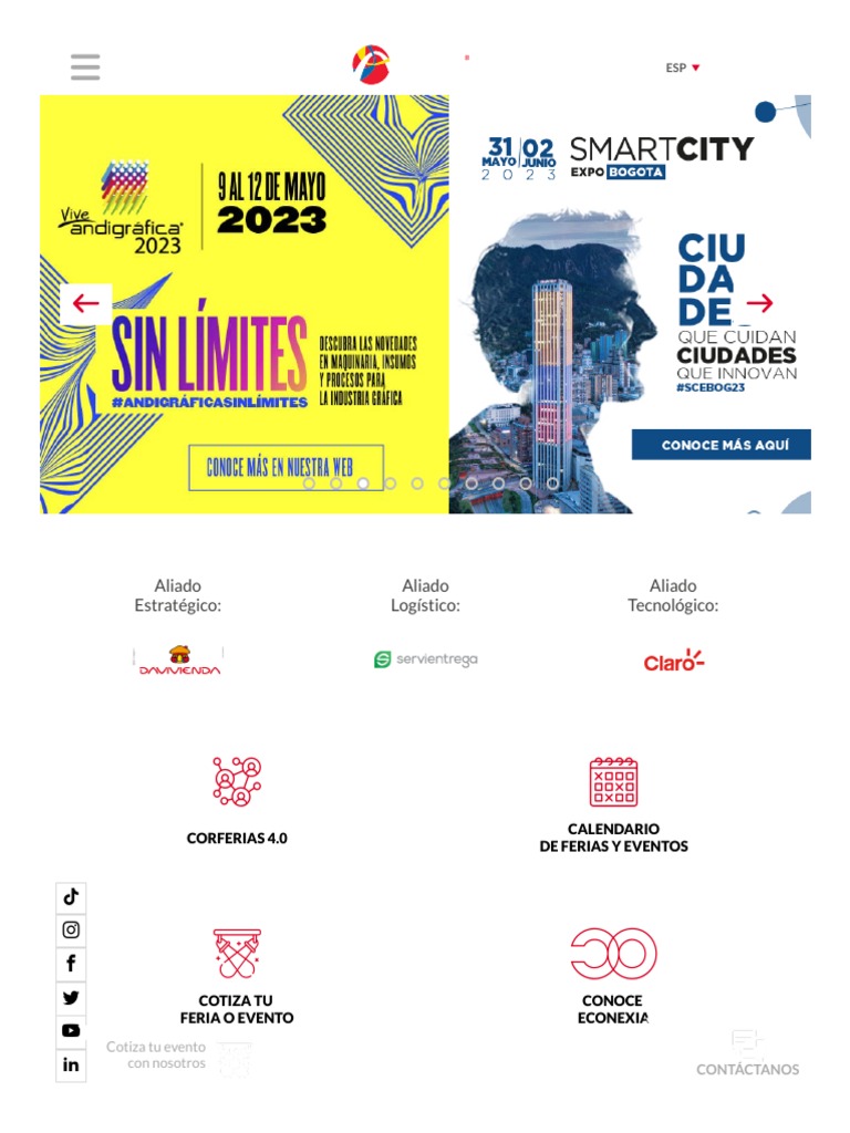 Corferias Bogota PDF | PDF