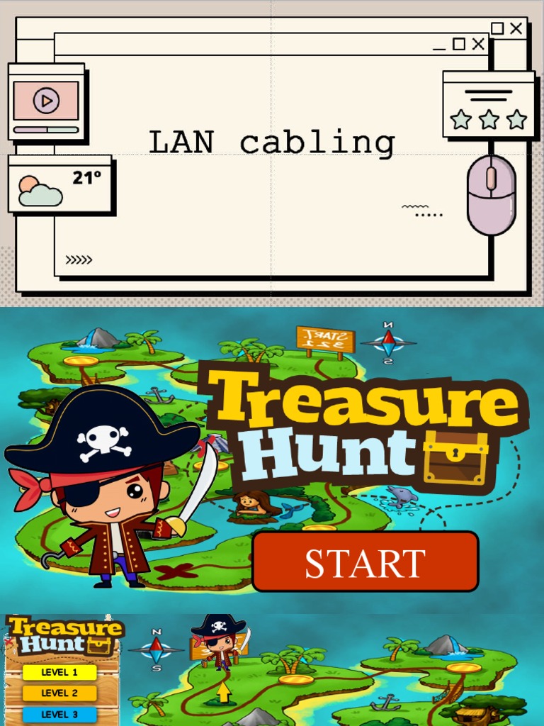 Lan Cabling Lesson | PDF | Games & Activities | Computers
