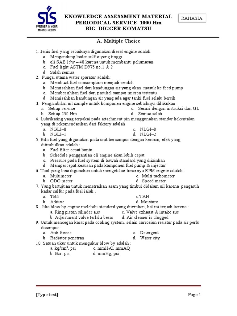 Ps 1000 Big KOM | PDF