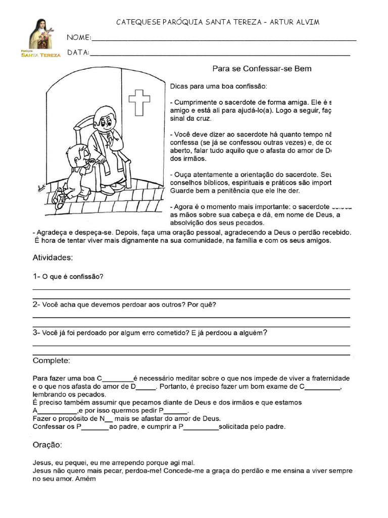 CONFISSAO | PDF CONFISSAO | PDF
