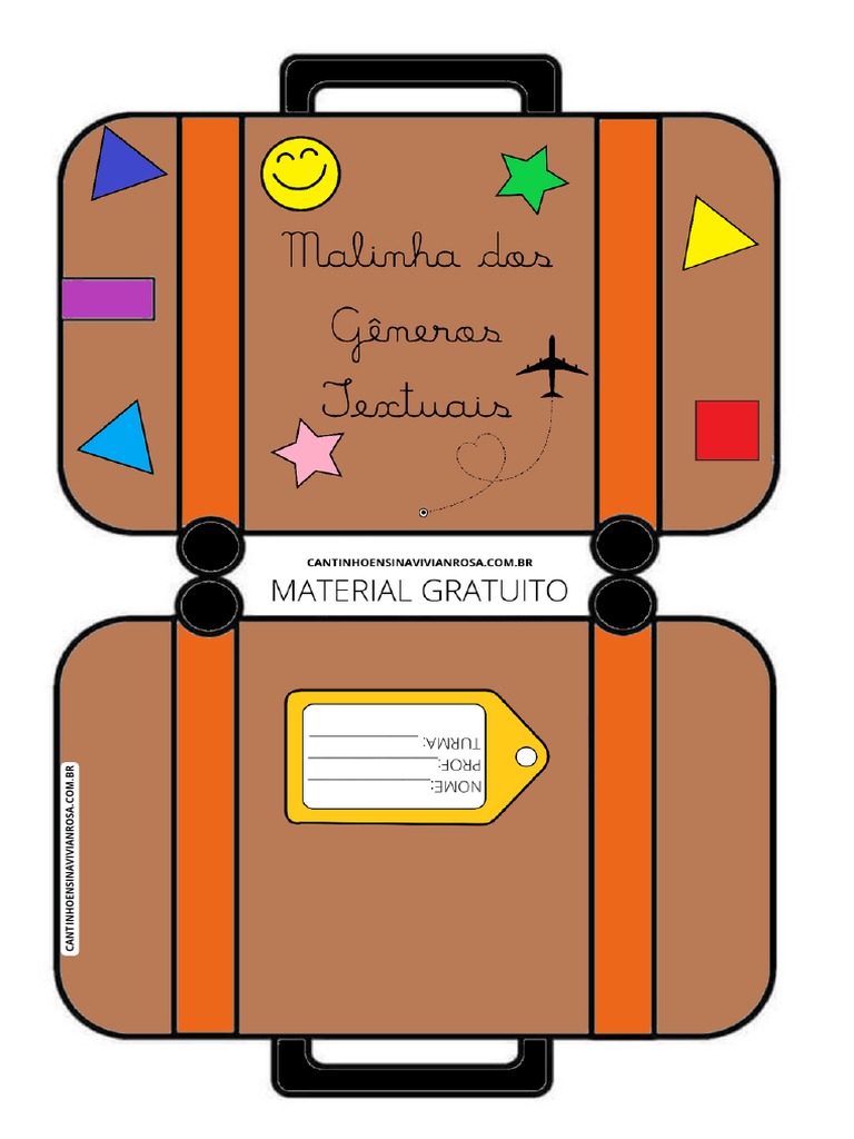 Malinha Dos Generos Textuais 2 PDF | PDF