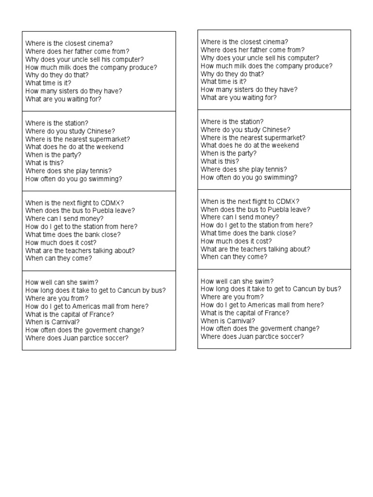 Speaking Indirect Questions | PDF