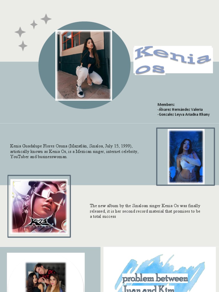The Rise of Mexican Singer and YouTuber Kenia Os: A Look at Her Successful Music Career and ...