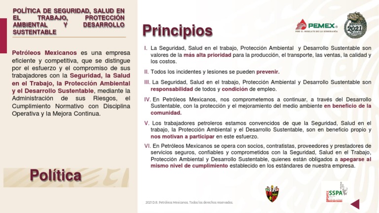 Politica Del SSPA PDF | PDF