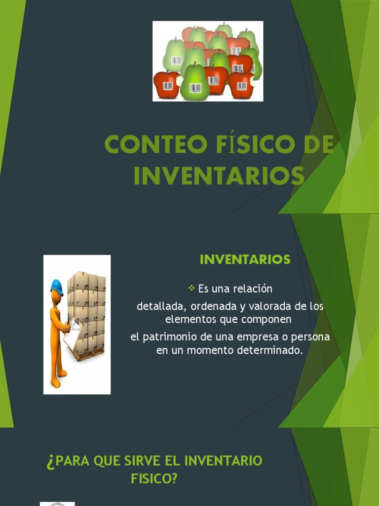 Guía Completa sobre Conteo de Inventarios | PDF | Finanzas y dinero