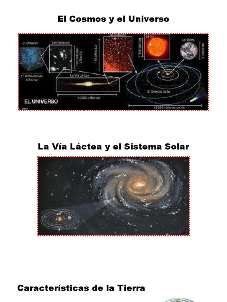 El Cosmos y el Universo.pptx | PDF