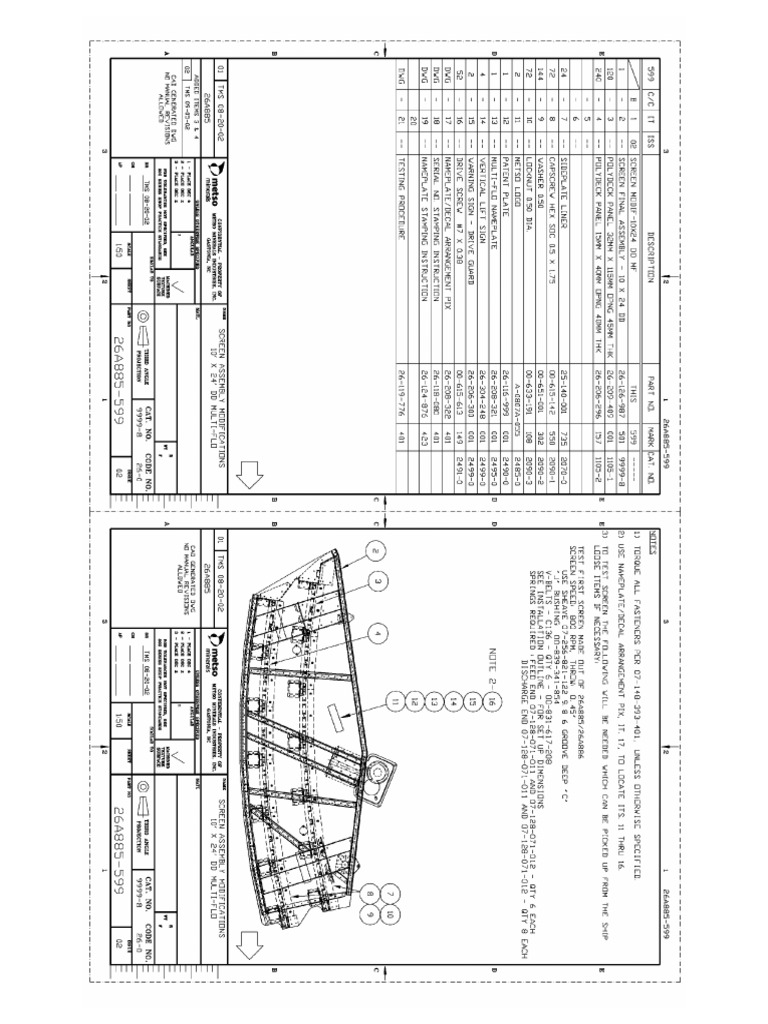 Harnero Banano Preharneado 10x24 PDF | PDF
