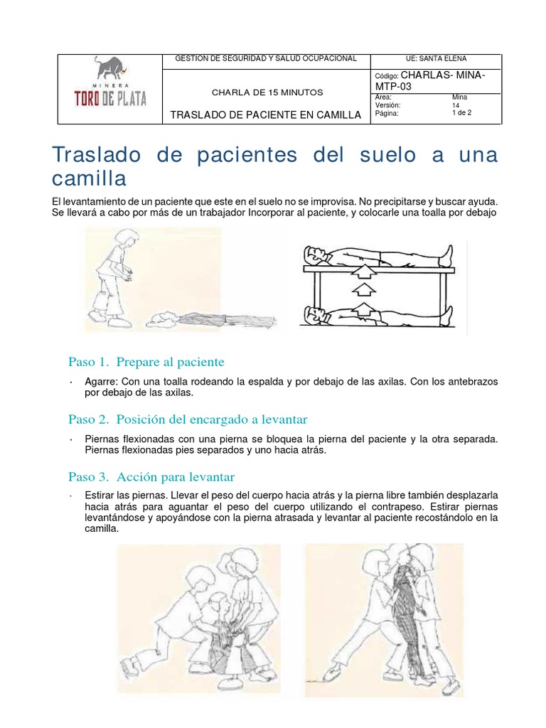 Traslado de Paciente | PDF | Especialidades Medicas | Cuidado de la salud